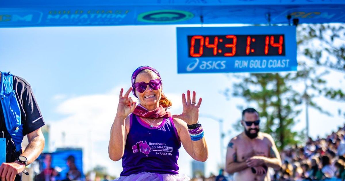 Bravehearts' 777 Marathon I 7 MARATHONS in 7 STATES in 7 DAYS