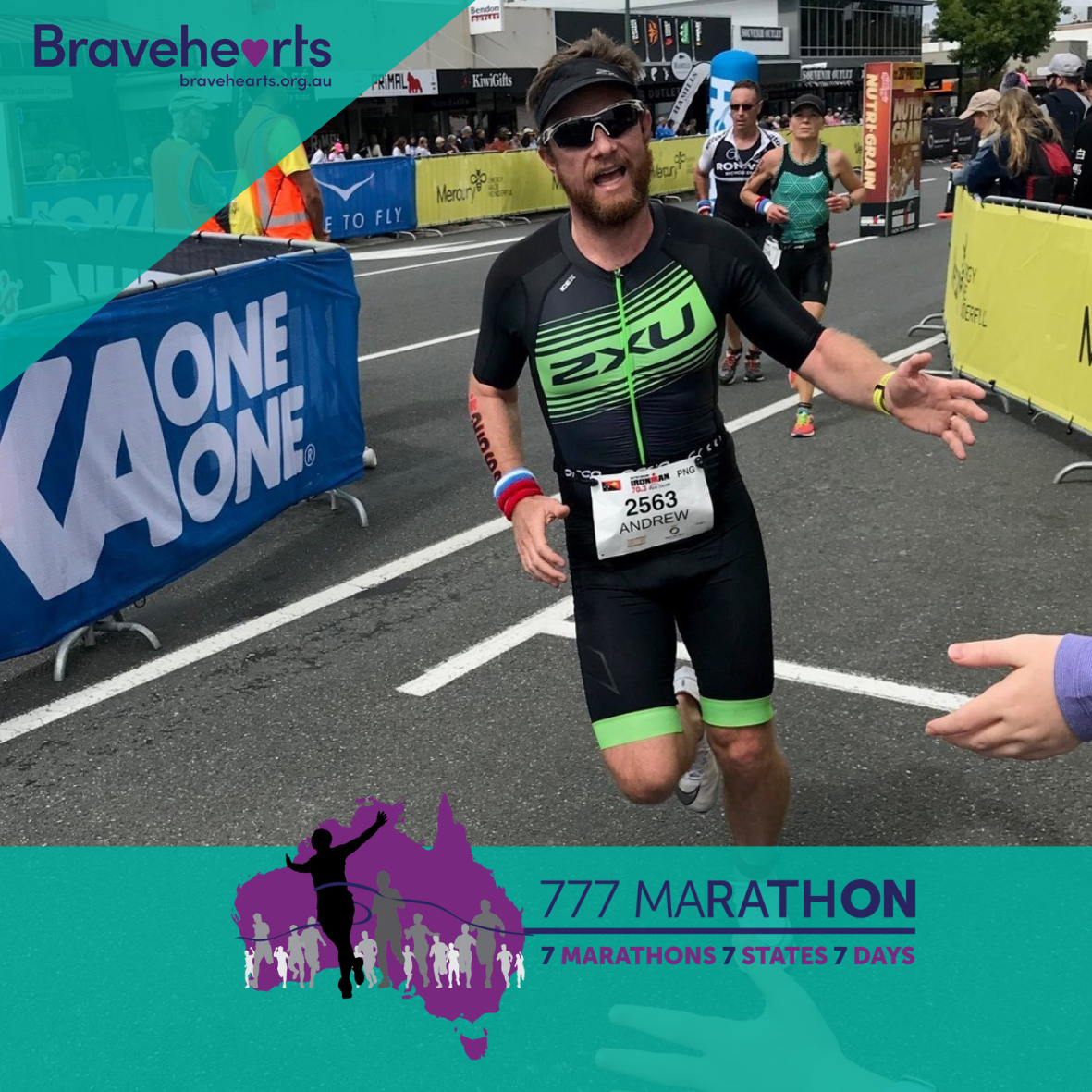 777 Marathon - Meet our National Team!