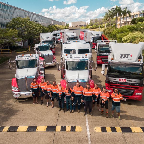 Bravehearts : Team Transport & Logistics